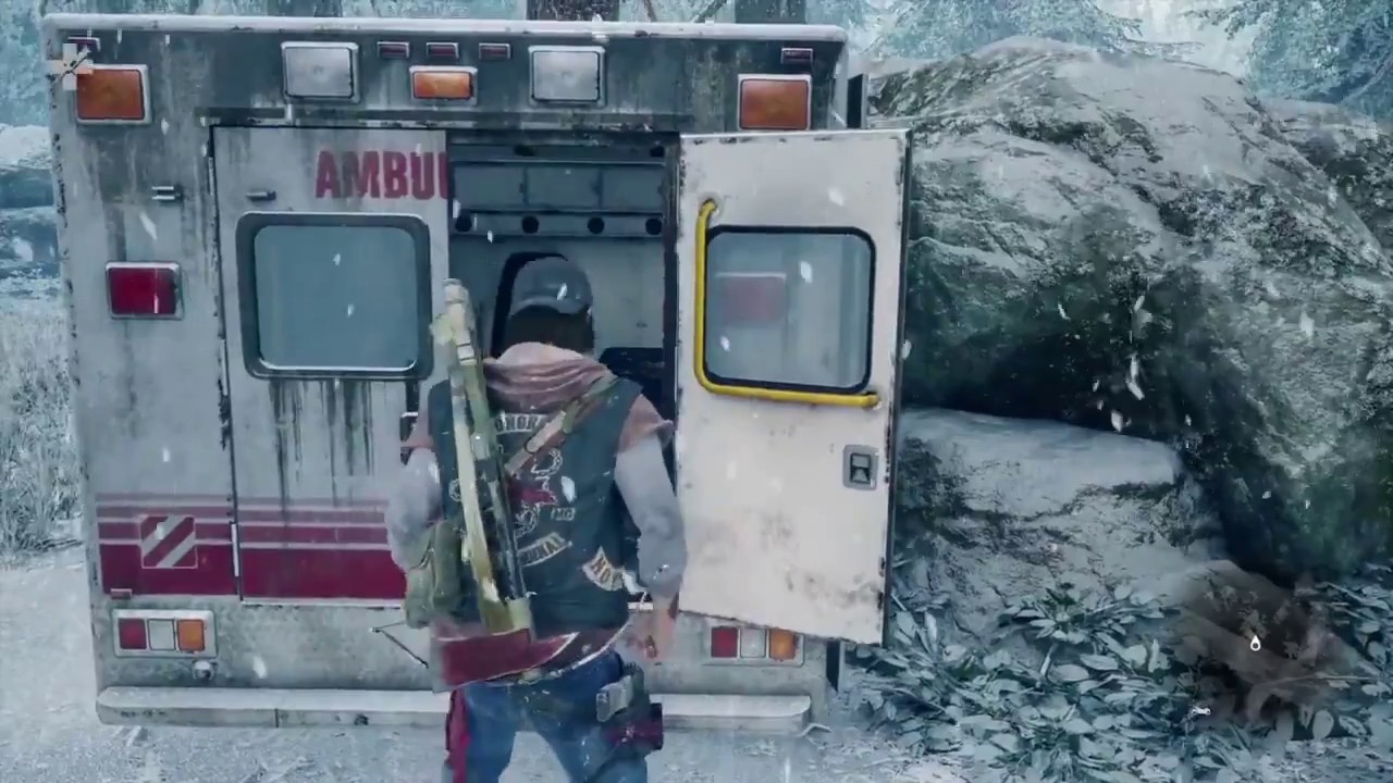 DAYS GONE New Gameplay Demo ps4 (Snow Mission) - YouTube