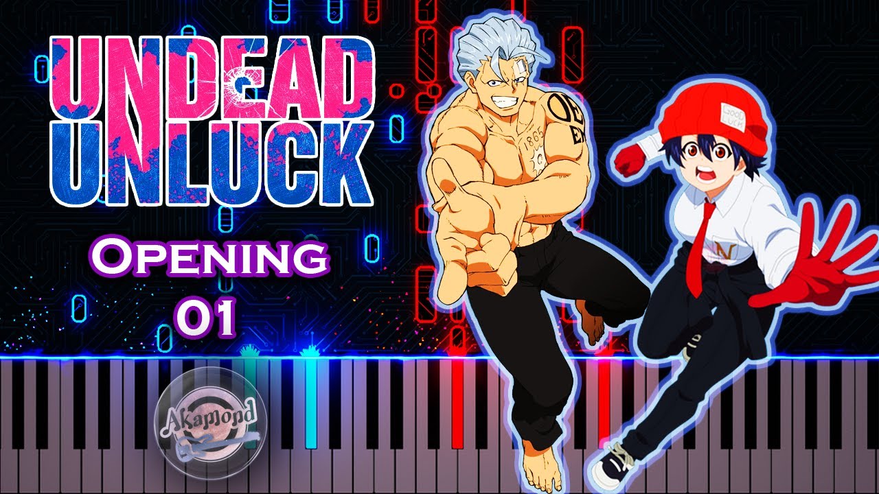 Undead Unluck OP 01 Piano Cover - YouTube