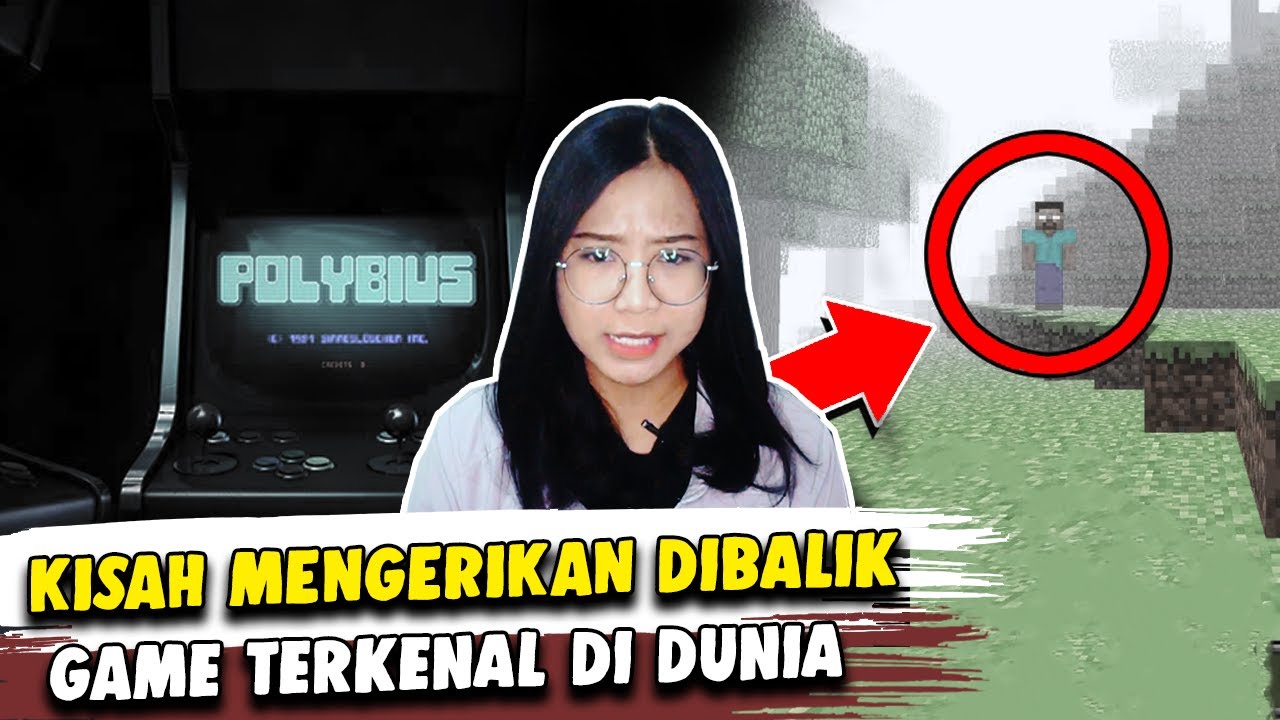 KISAH MENGERIKAN DIBALIK GAME TERKENAL DI DUNIA TERMASUK MINECRAFT - Devina Story - YouTube