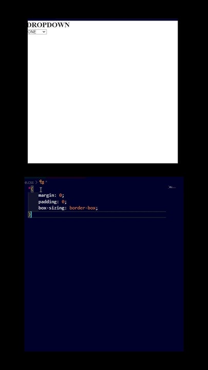 Custom Dropdown Using Html And Css Html Css Javascriptcode Youtube