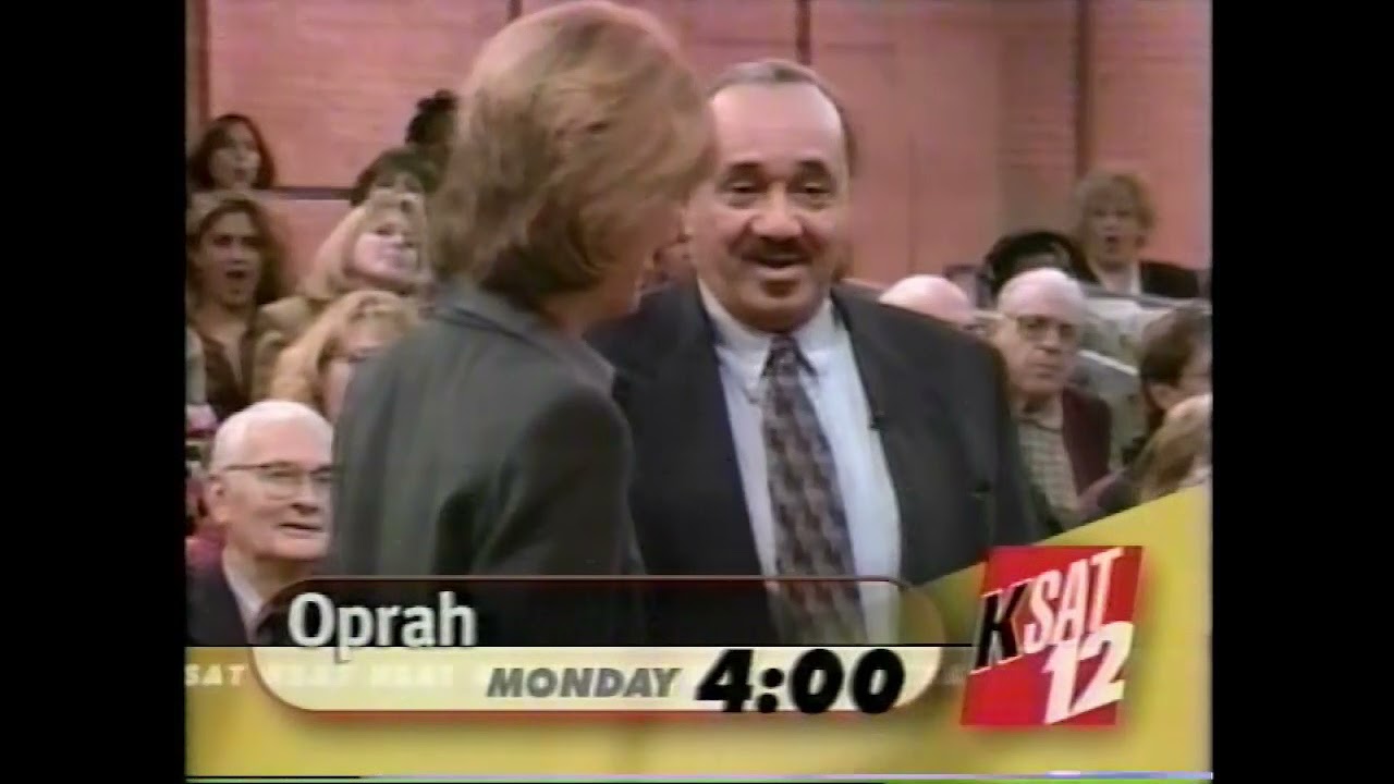 Oprah Promo (1998) - YouTube