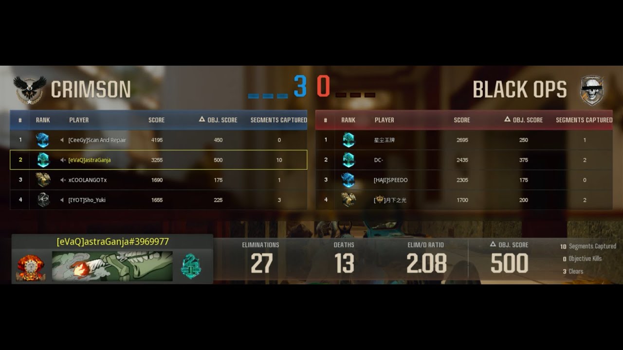 Call of Duty Black Ops 6: Ranked Play vs. Diamond and Platinum players ...