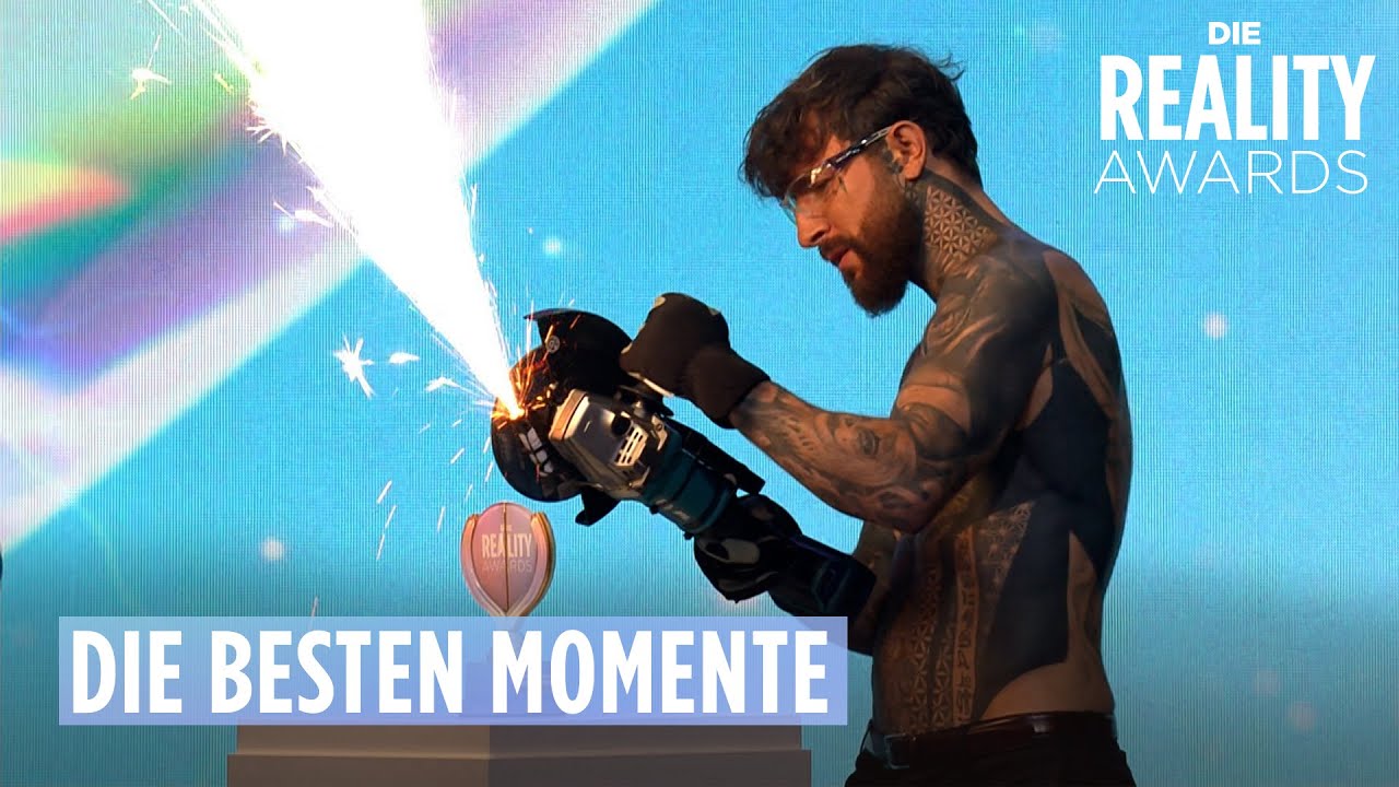 HIGHLIGHTS: Das waren die besten Momente der Awards 🔥🥳| Die Reality ...