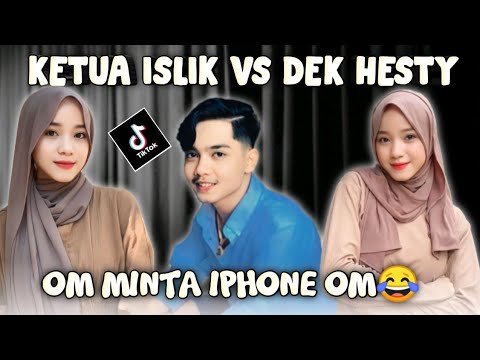 FEBRIAN IQBAL KETUA ICLIK LIVE TIKTOK BERSAMA HESTY NGAKAK POL🤣🤣