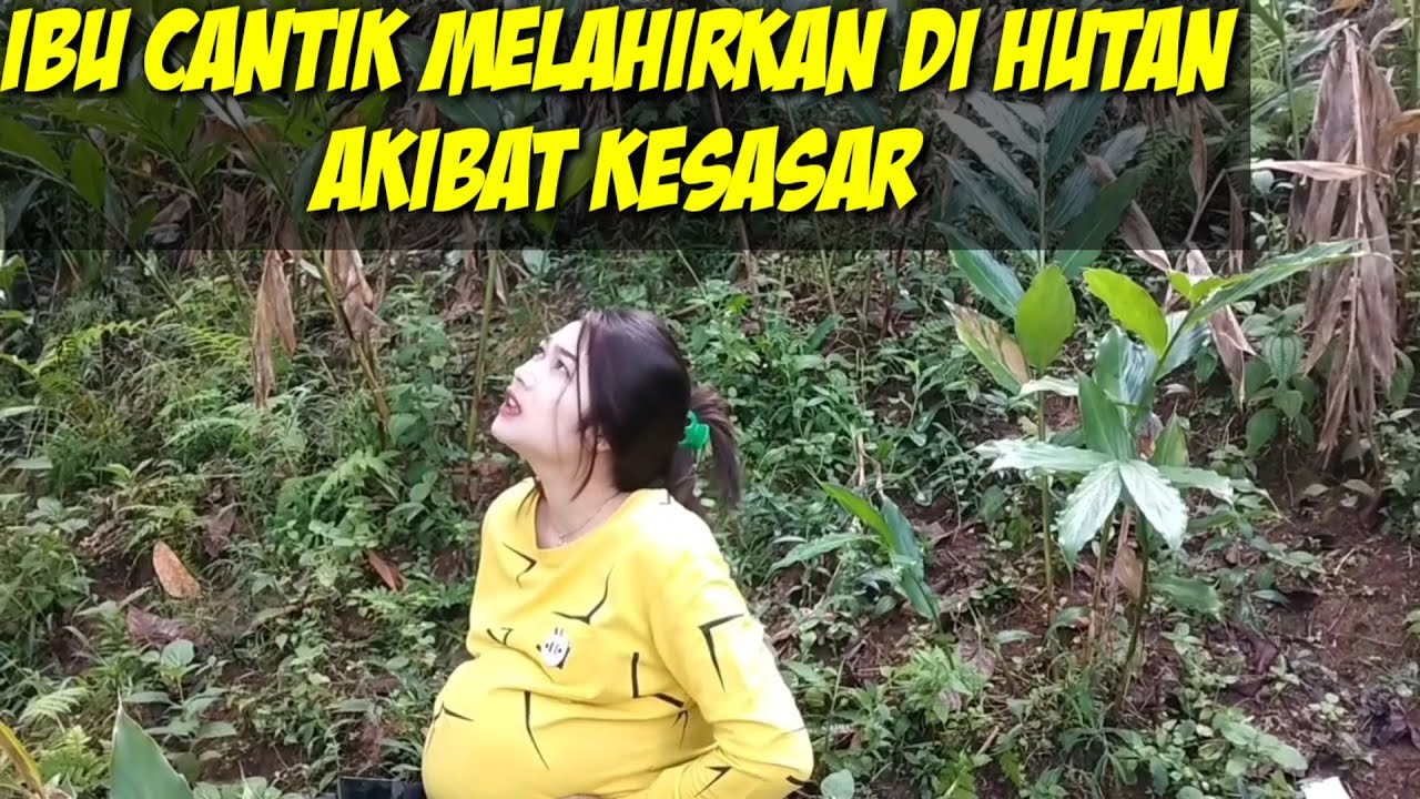Ibu Cantik Melahirkan Di Hutan Akibat Kesasar Youtube