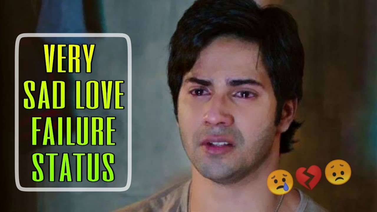 Very sad😢😢💔heart broken status||One sided love status||Love failure ...
