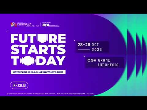 Ikutan BCA Indonesia Knowledge Forum XIV