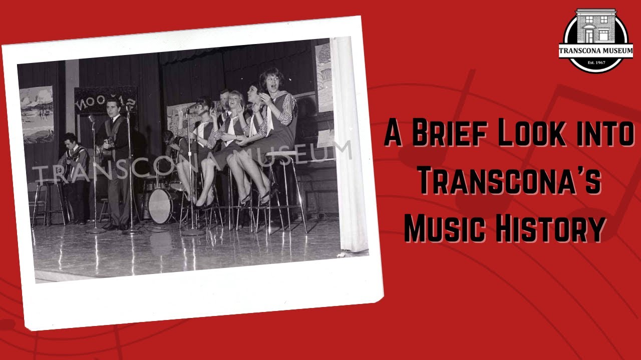 A Brief Look into Transcona's Music History - YouTube