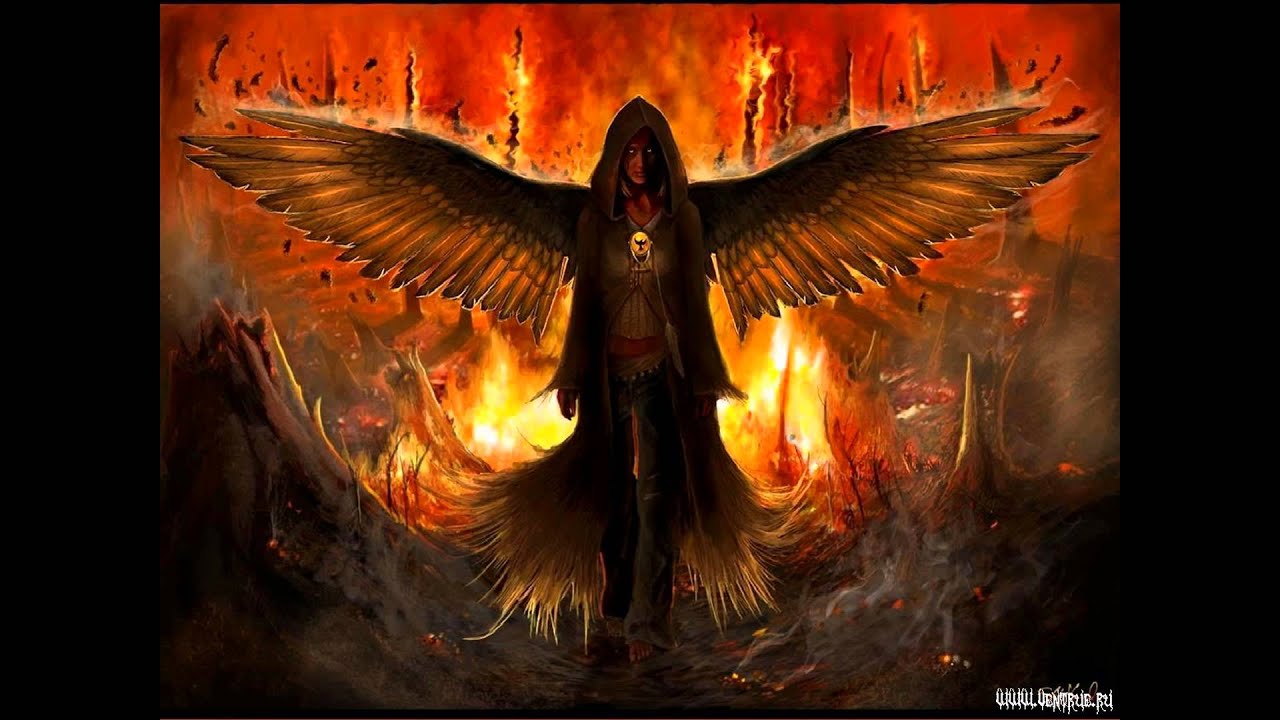 Abaddon AKA Apollyon - YouTube