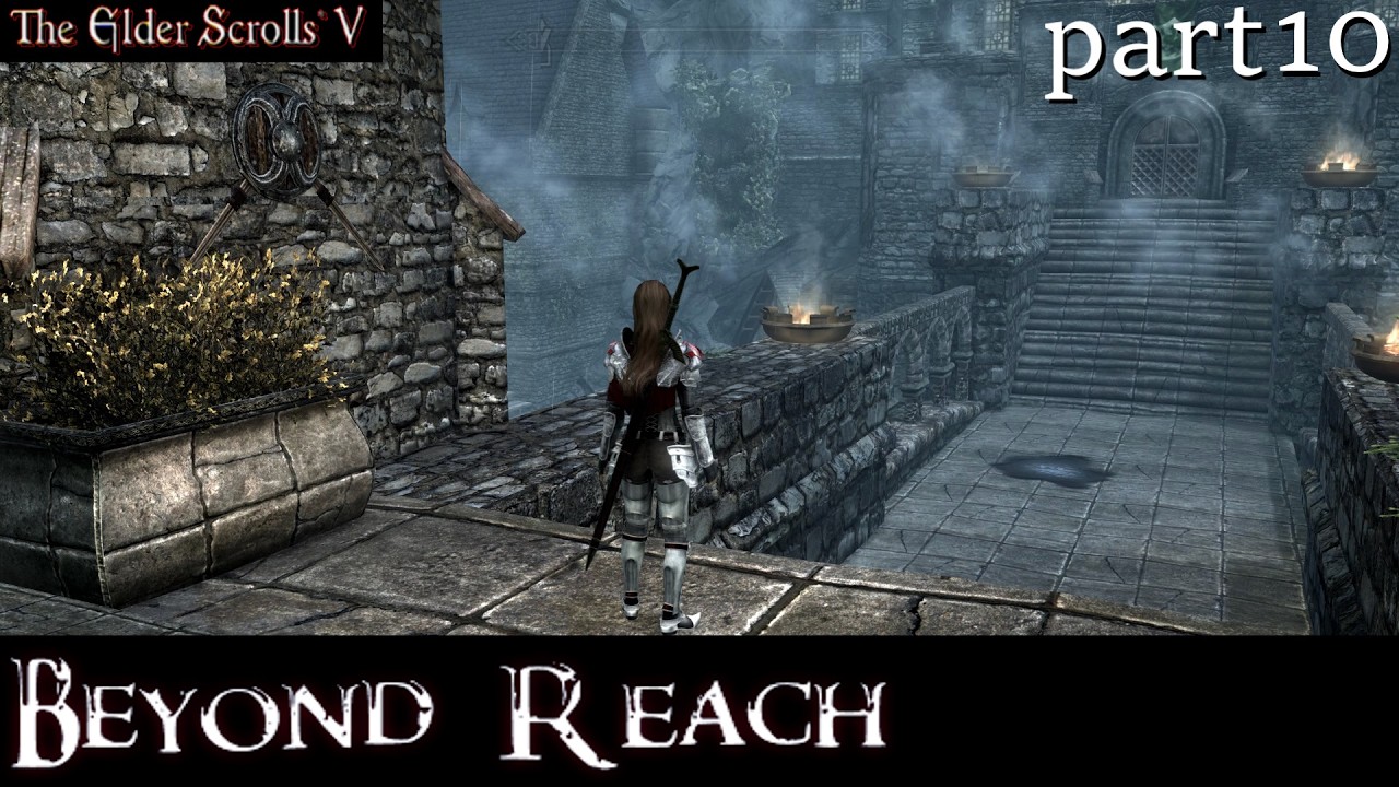 In Skyrim Beyond Reach part 10 Evermore - YouTube