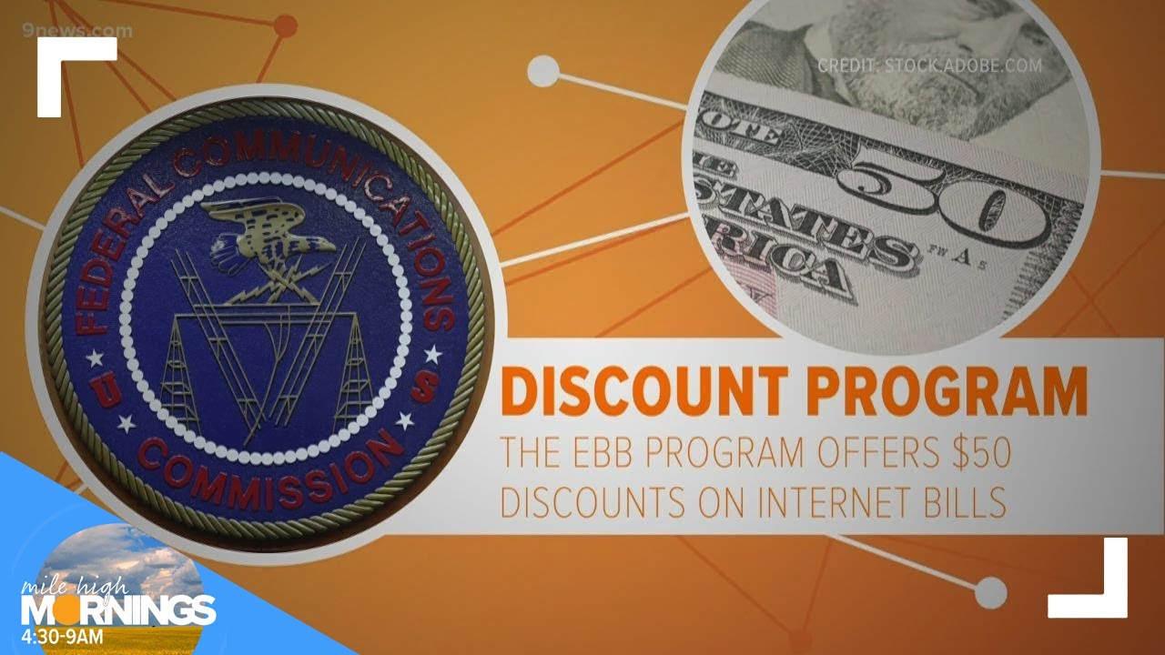 How to apply for the FCC's $50 internet discount - YouTube