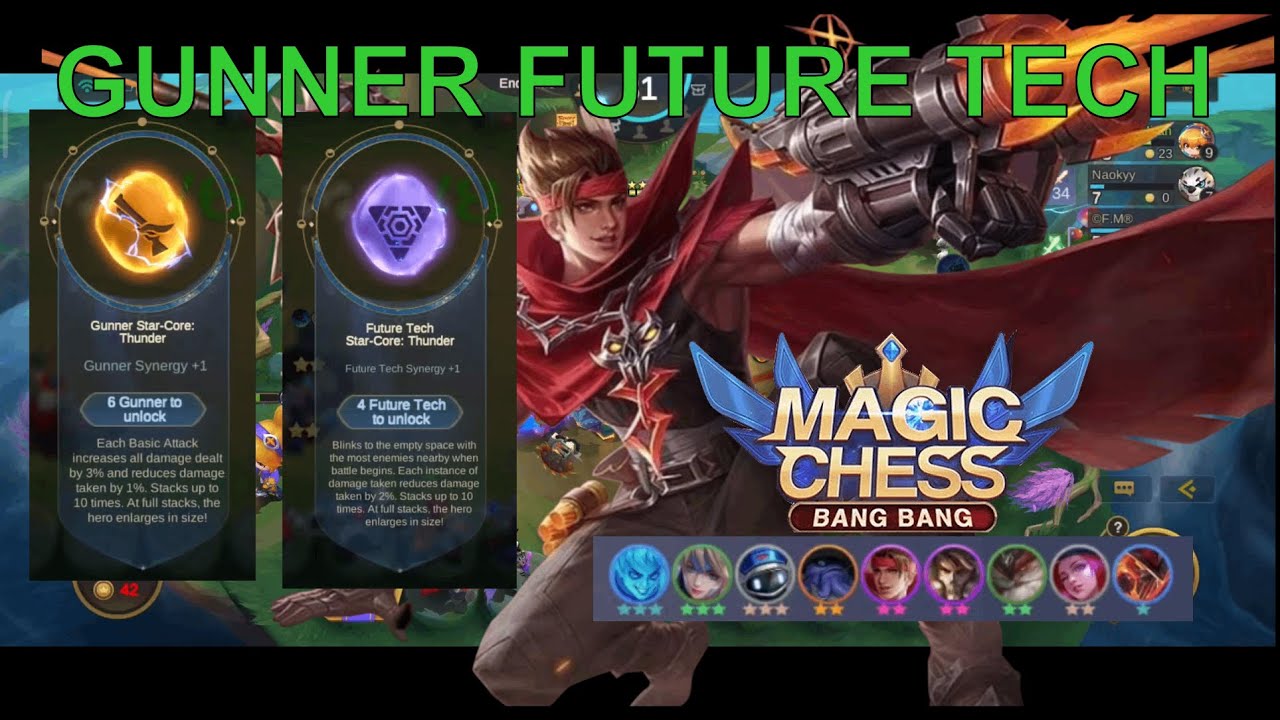 Gunner too strong - Magic Chess ~ Serigala Hirang - YouTube