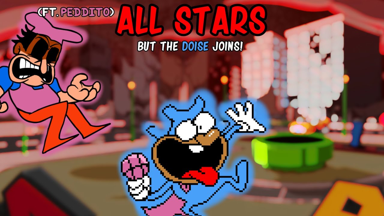 FNF All-Stars - The Doise Joins the Game (Ft. Peddito) (30 Players, 6 ...
