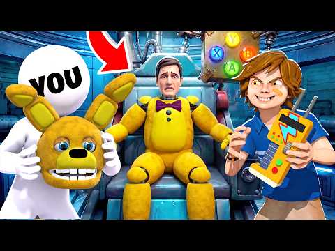 YOU turn WILLIAM AFTON into a SPRINGLOCK ANIMATRONIC…