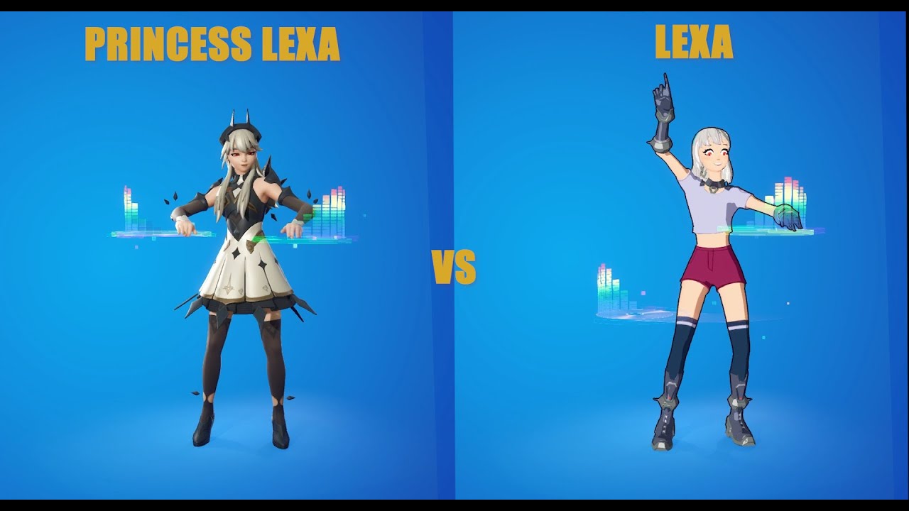 PRINCESS LEXA vs LEXA Dance Battle ( BPM Breakdown) - YouTube