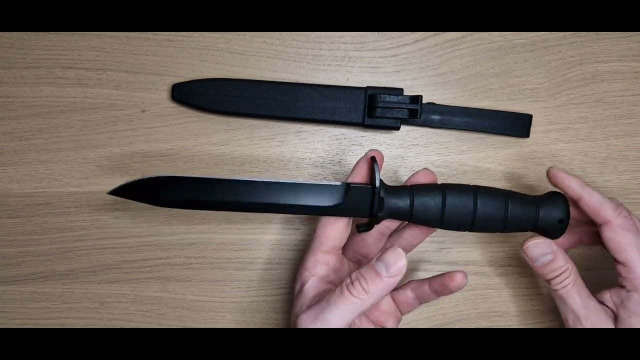 Nôž RAKÚSKY GLOCK SURVIVAL 79 replika - YouTube