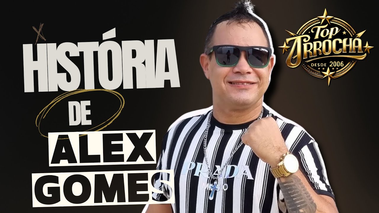 A História de ALEX GOMES (Ex-Vocalista do Latitude 10) - YouTube