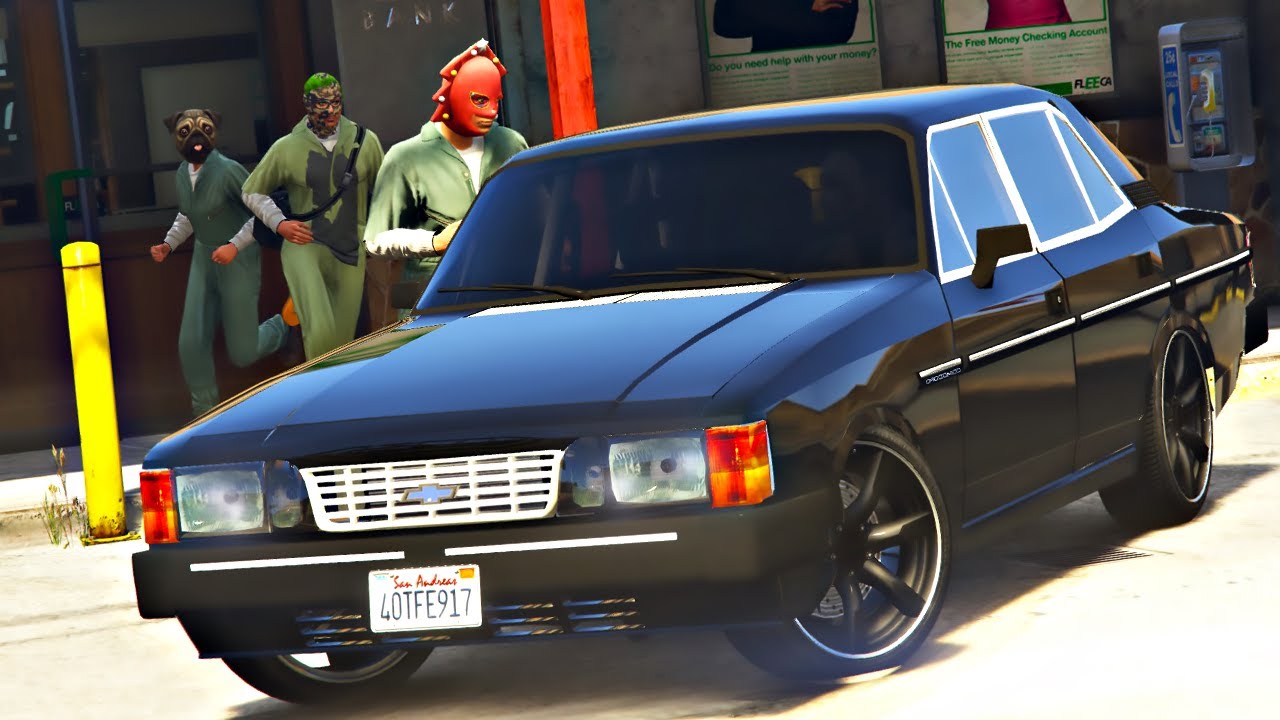 FUGA INSANA DA POLICIA VIREI PILOTO DE FUGA NO GTA 5 - GTA V MOD - YouTube