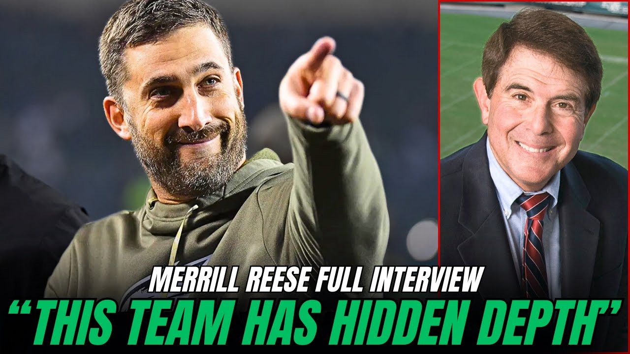 Merrill Reese is CONFIDENT in the 2025 Eagles Still! Talking Draft ...