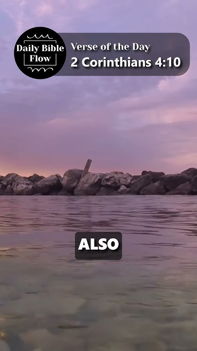 Bible Verse of the Day - July 25, 2024 | Daily Scripture #bible # ...