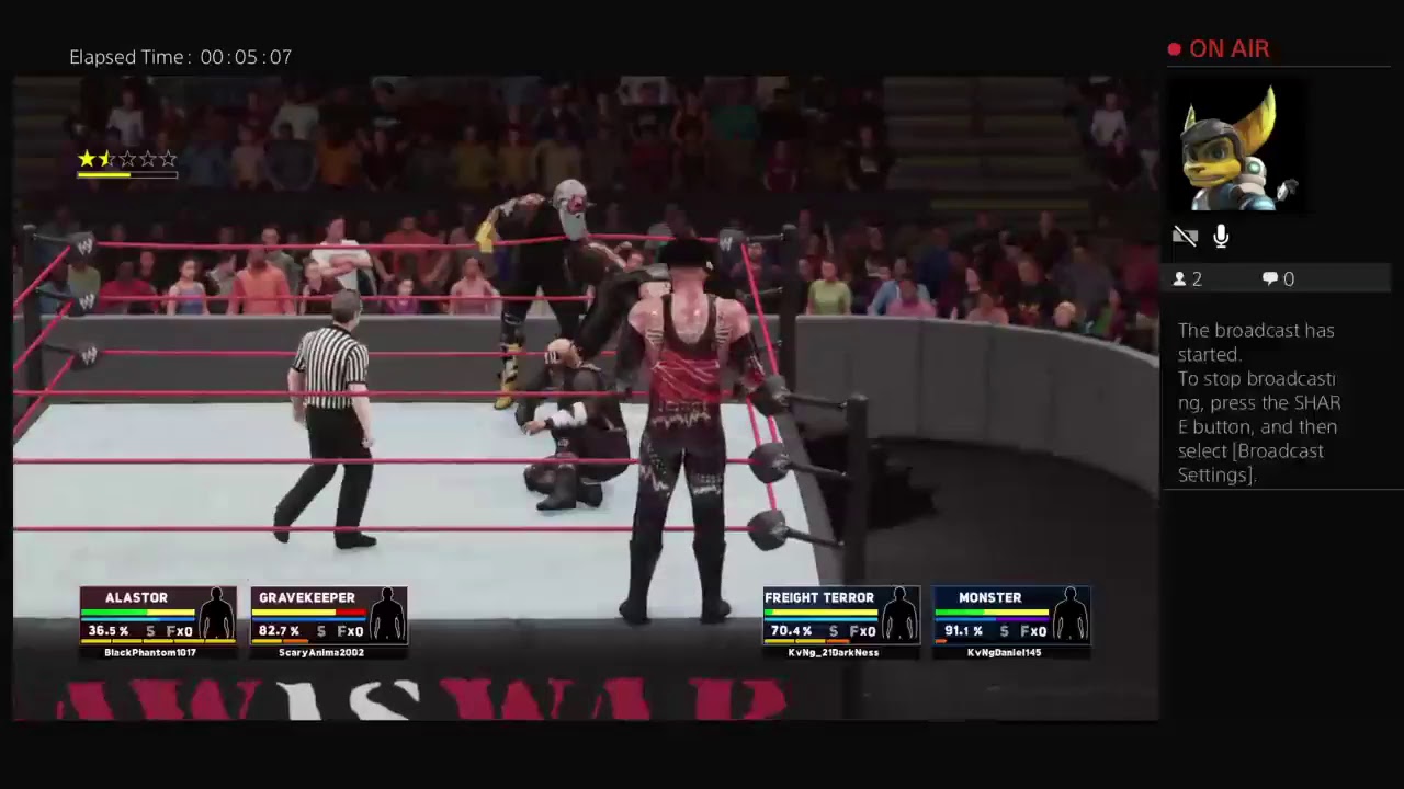 SPW ScaryAnima2002 And BlackPhantom1017 Vs Kvng clan - YouTube