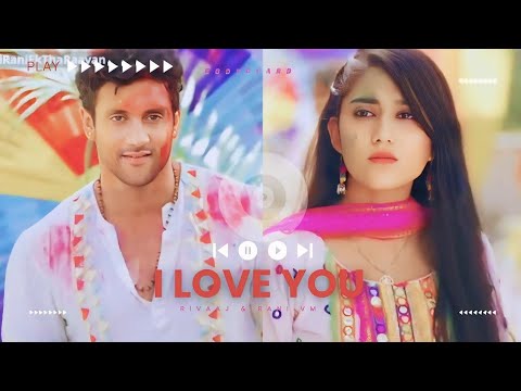 Rivaaj loves rani❤ek thi rani ek tha ravan serial💗I Love you ft.💗rivaaj&rani vm