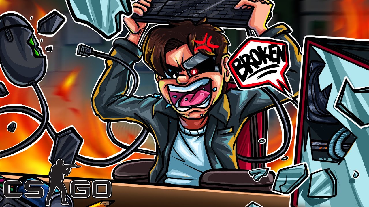 CSGO Moments That Make Terroriser Break His Setup - YouTube