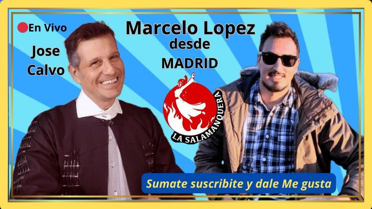 🔴🎤En Vivo - Jose Calvo - Marcelo López La Salamanquera -Folklore ...