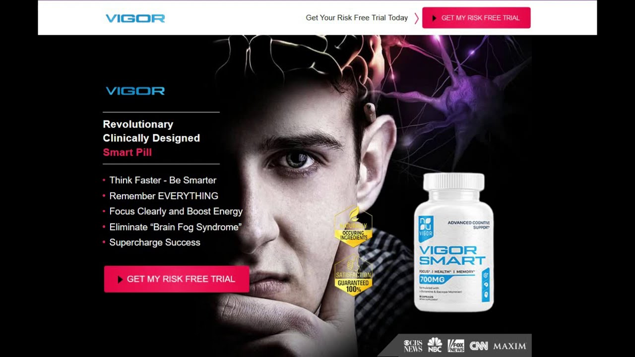 Vigor Smart US Reviews 2020 (LEGIT Or SCAM) - Does Vigor Smart Really ...