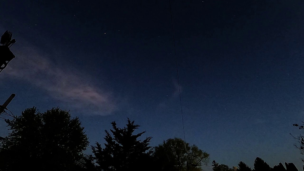 International Space Station Flyover - YouTube