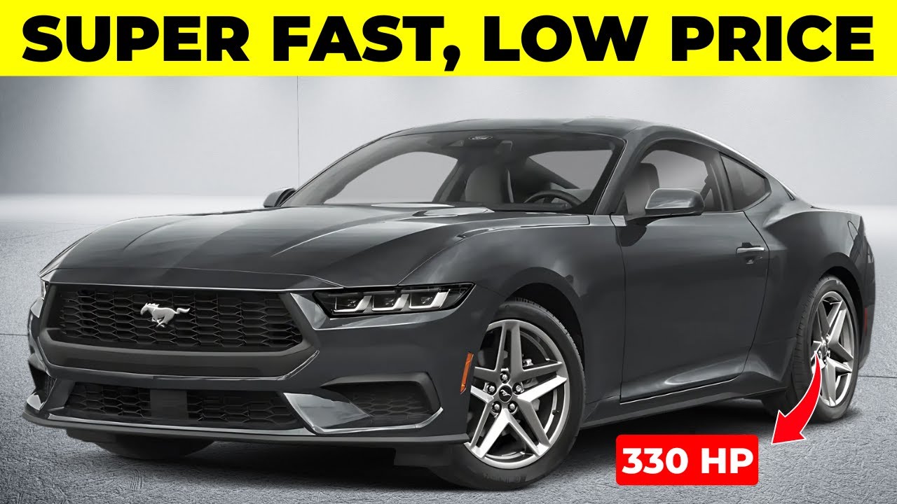 Top 7 Fastest Cars You Can Actually Afford in 2025 #fastcars # ...