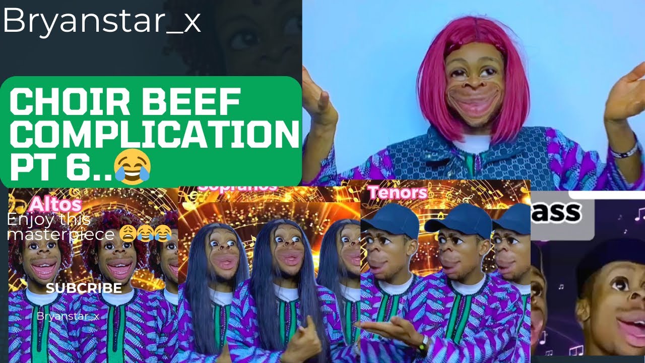 FUNNY CHOIR BEEF YOU WILL DEFINITELY ENJOY!! PT 6 😊😊😫 #choir #comedy ...