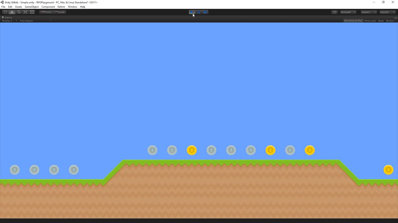 Pseudo random 2D platformer level generator - YouTube