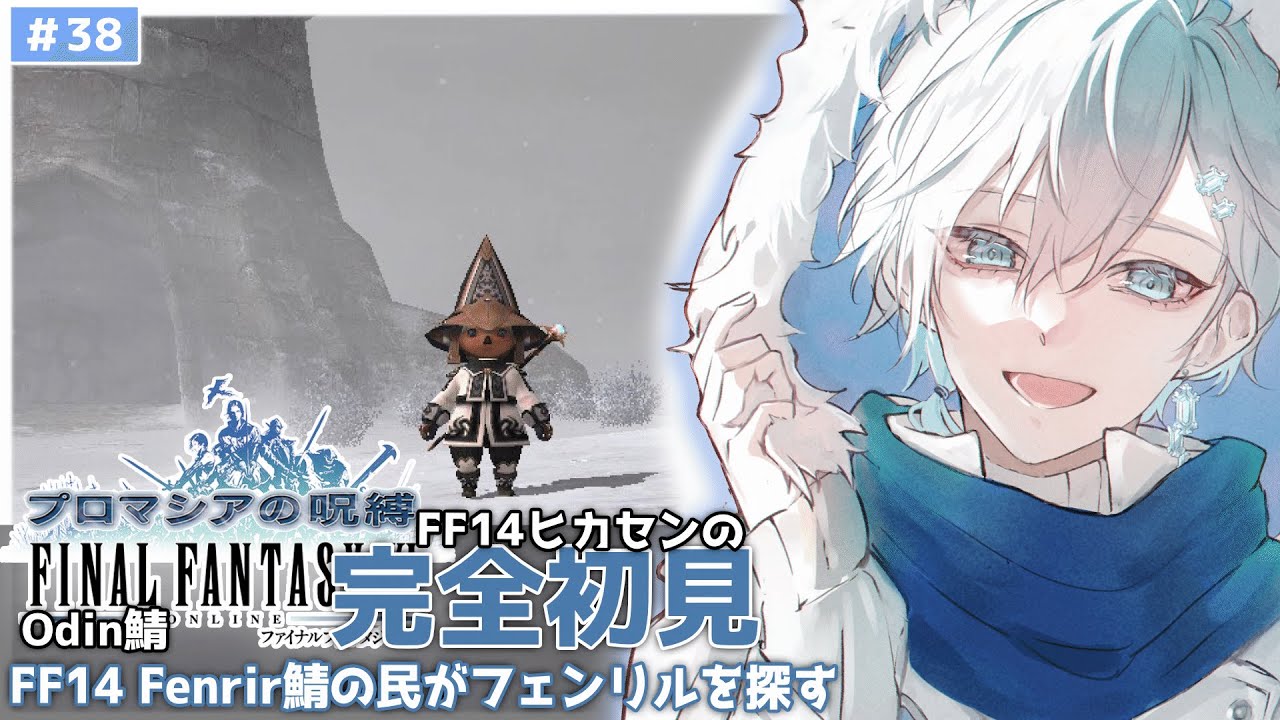 【FF11/ Odin】プロマシア編のつづき。三つの道テンゼンルート【VTuber 冬凪柊音】 - YouTube