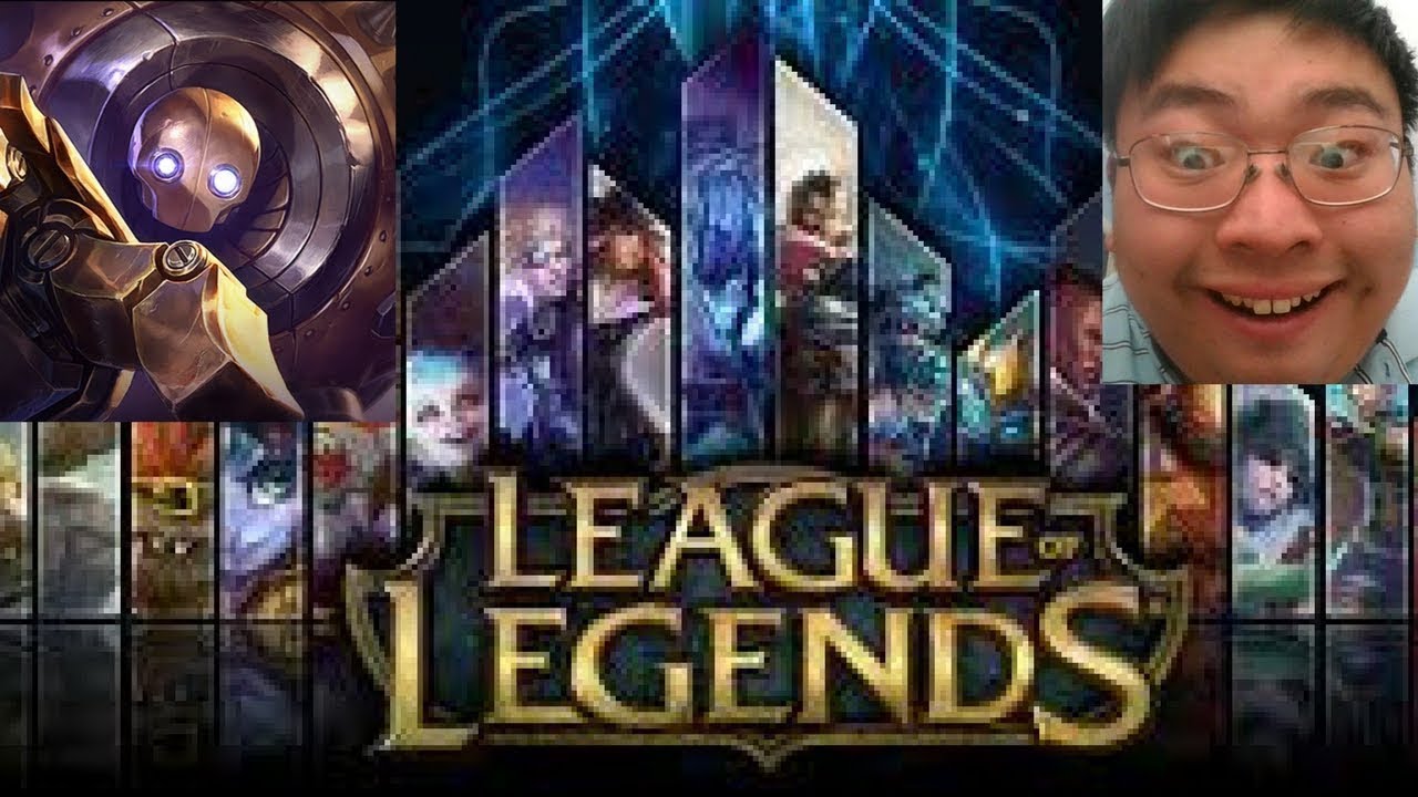 League of Legends With My Bud H34DCR4B - YouTube