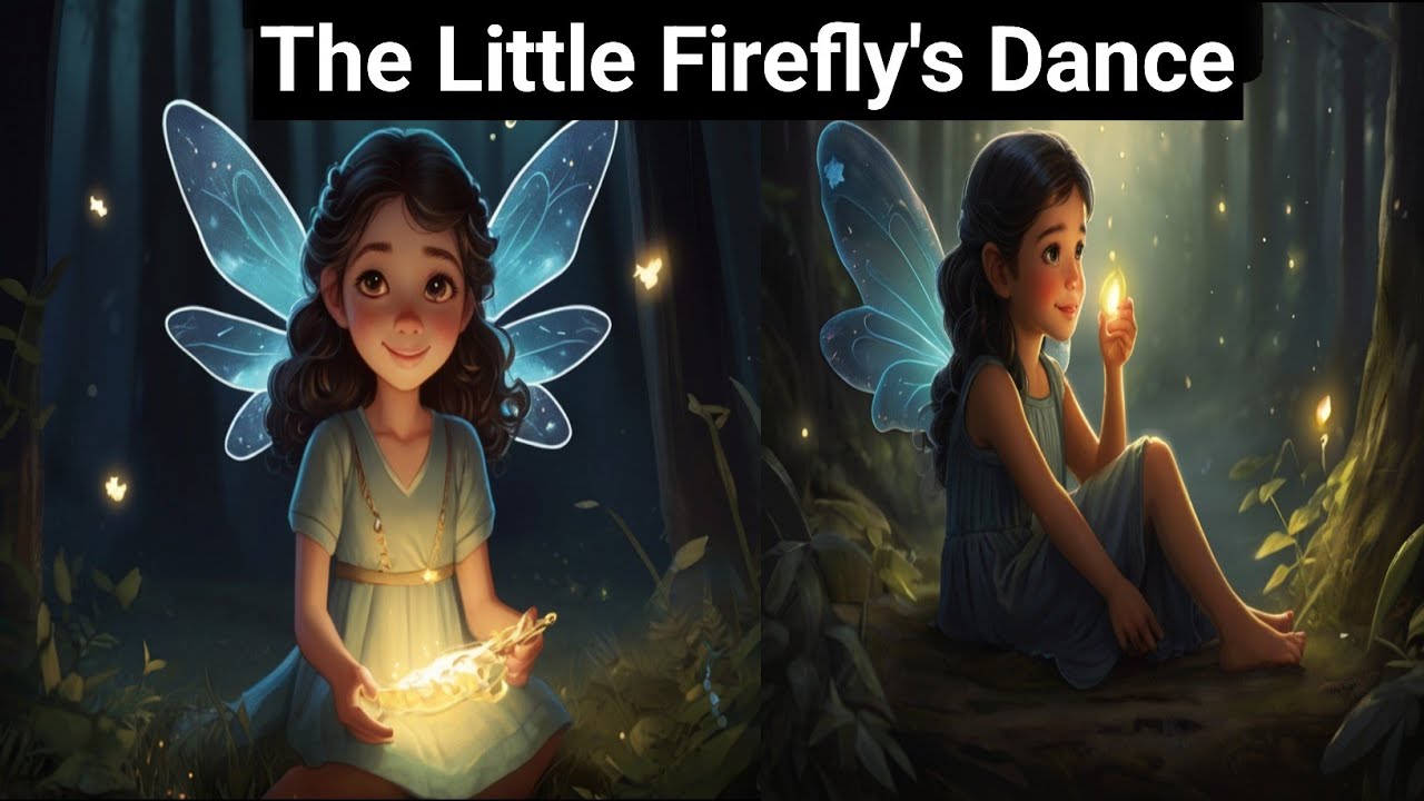 The Little Firefly's Dance|Firefly Experience |Summer Night with Fireflies| Lightning Bugs - YouTube