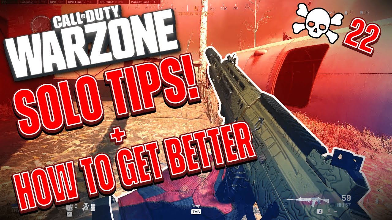 Warzone SOLO Tips! How to get better) - YouTube