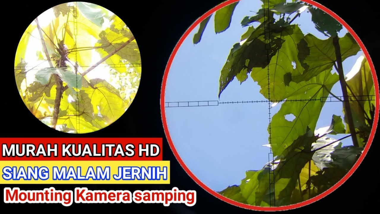 mounting kamera teleskope paling jernih dan terang siang malam hari ...