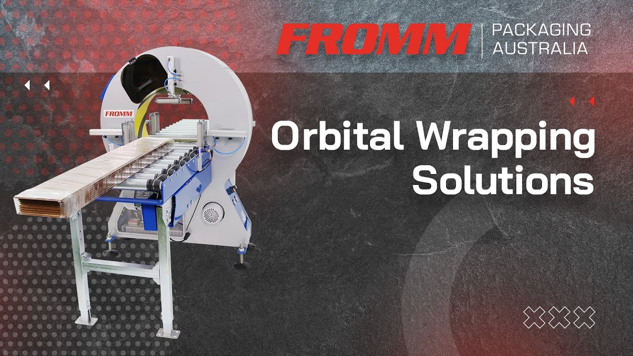 Orbital Wrapping Solutions - YouTube