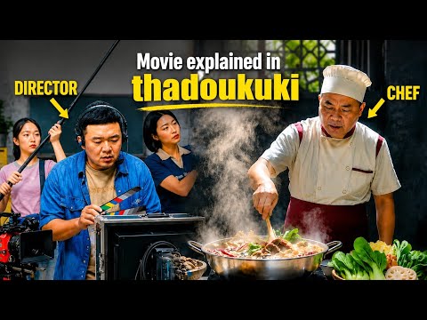 Director akon chef, nang hile chun hoijoh naki lhen dem 🤯⁉️ Chinese movie explained in thadoukuki 
