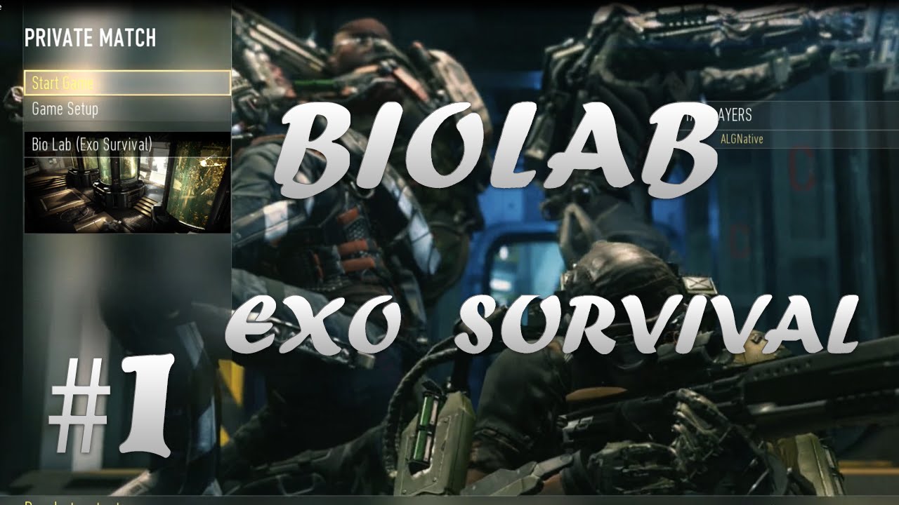 BioLab!| Exo Survival #1 Call of Duty Advanced Warfare - YouTube