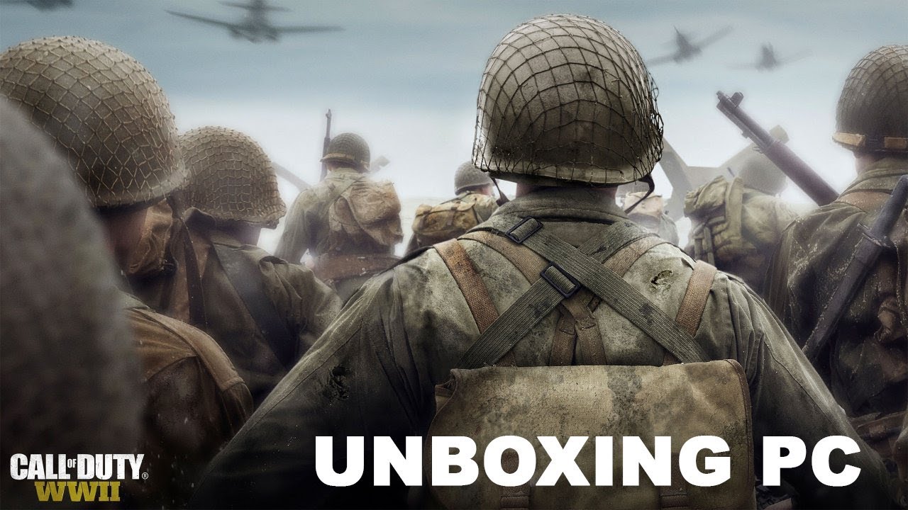 Whats inside of COD WW2 Box : Unboxing PC - YouTube