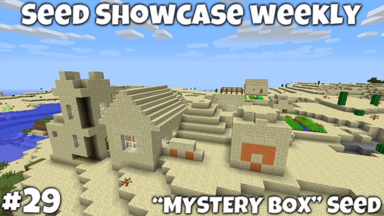 Minecraft 1.5 || "Mystery Box" Seed Showcase || Desert Temple Inside ...