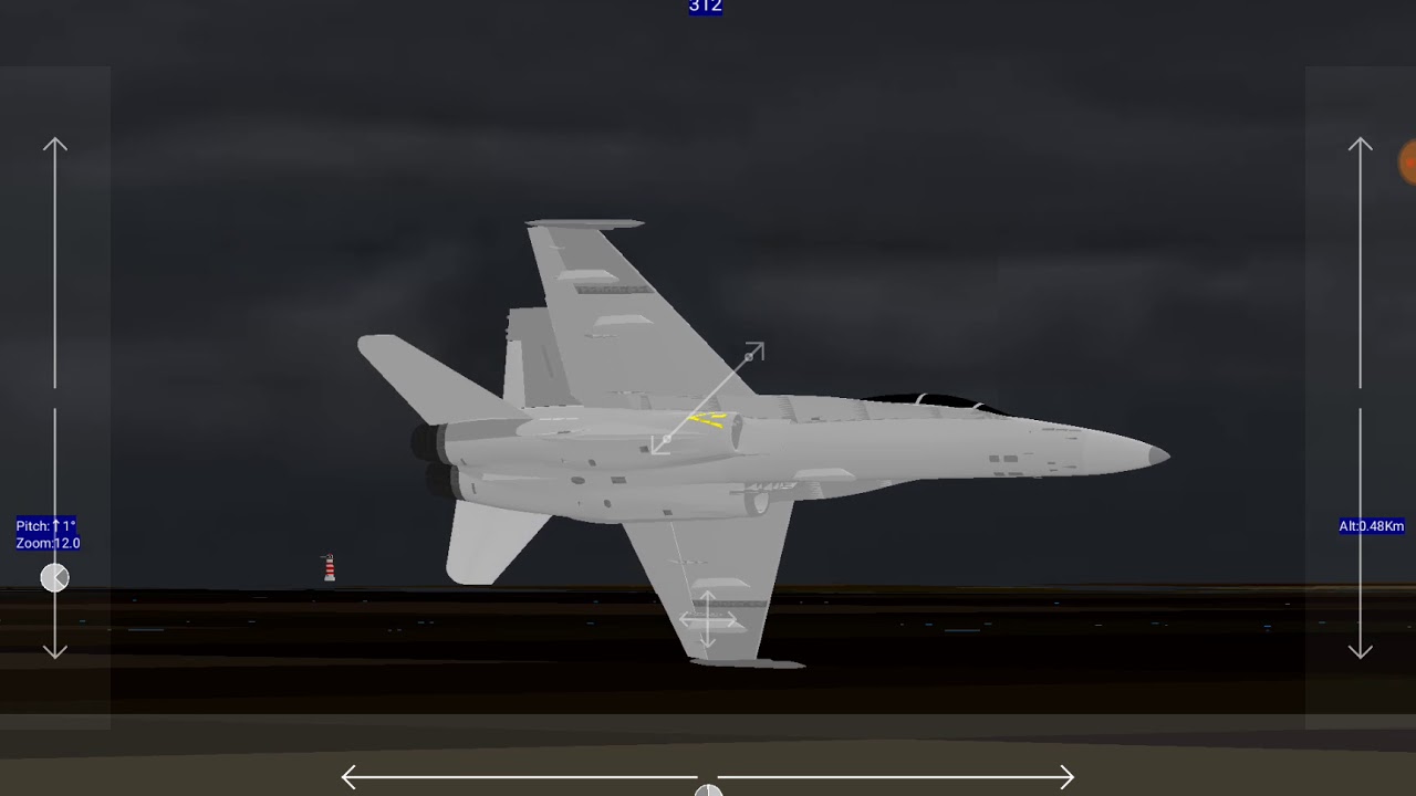 #Military #3D #Flight #Tracking Night - YouTube