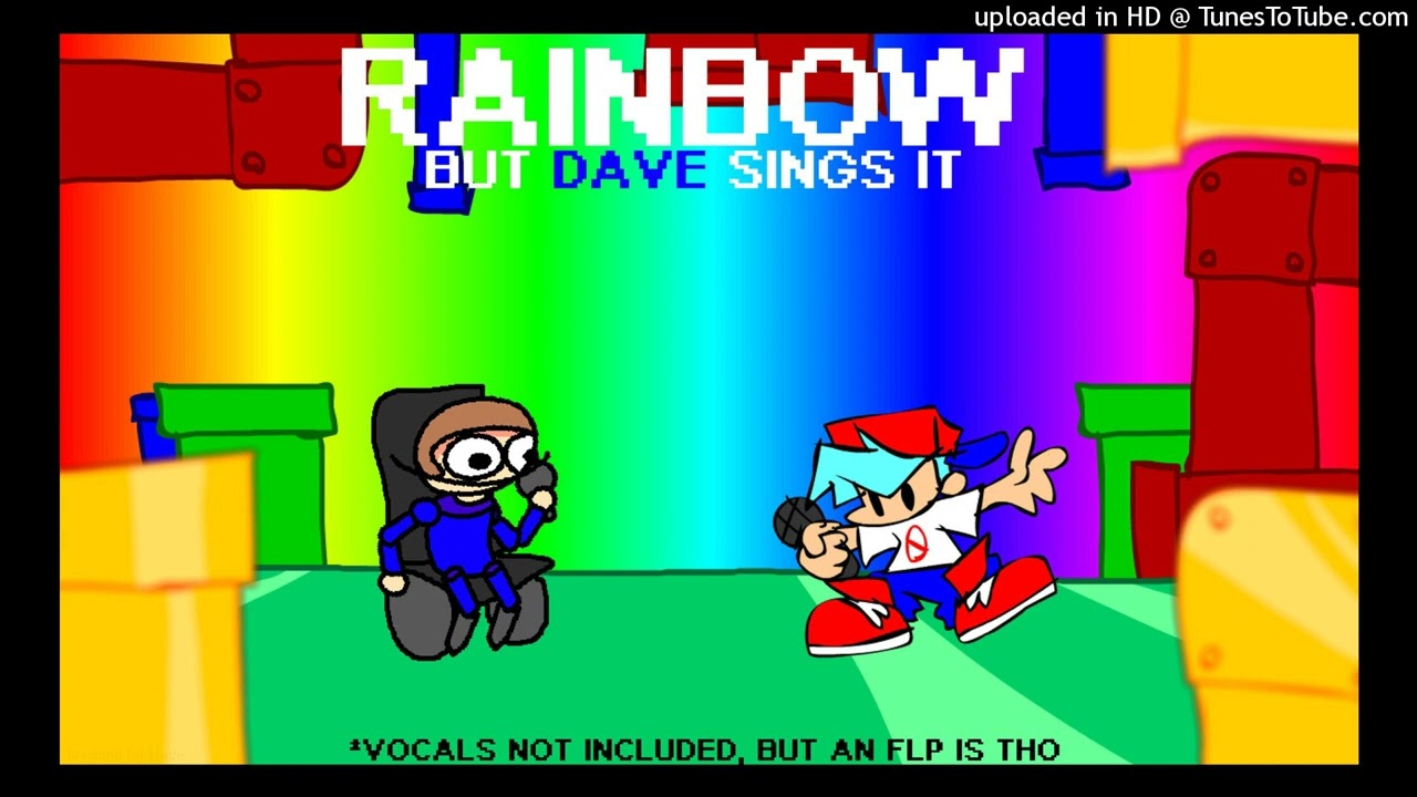 "remember when rainbows were just rainbows?" - Dave but Awesome sings ...