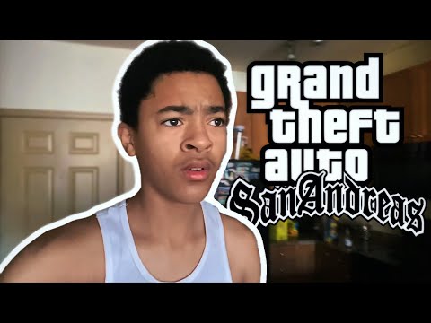 GTA San Andreas - Intro & Mission #1 - Big Smoke, Sweet & Kendi - IRL ...