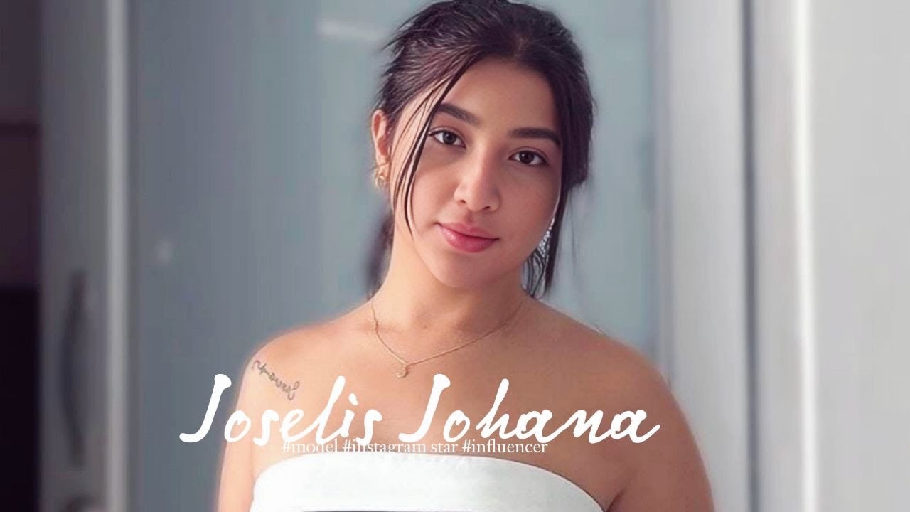 Joselis johana Model | instagram sensation | influencer | Bio & info ...