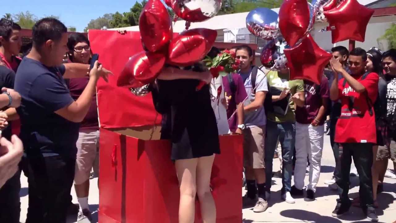 RAW VIDEO: Prom season celebrated by Calexico student - YouTube