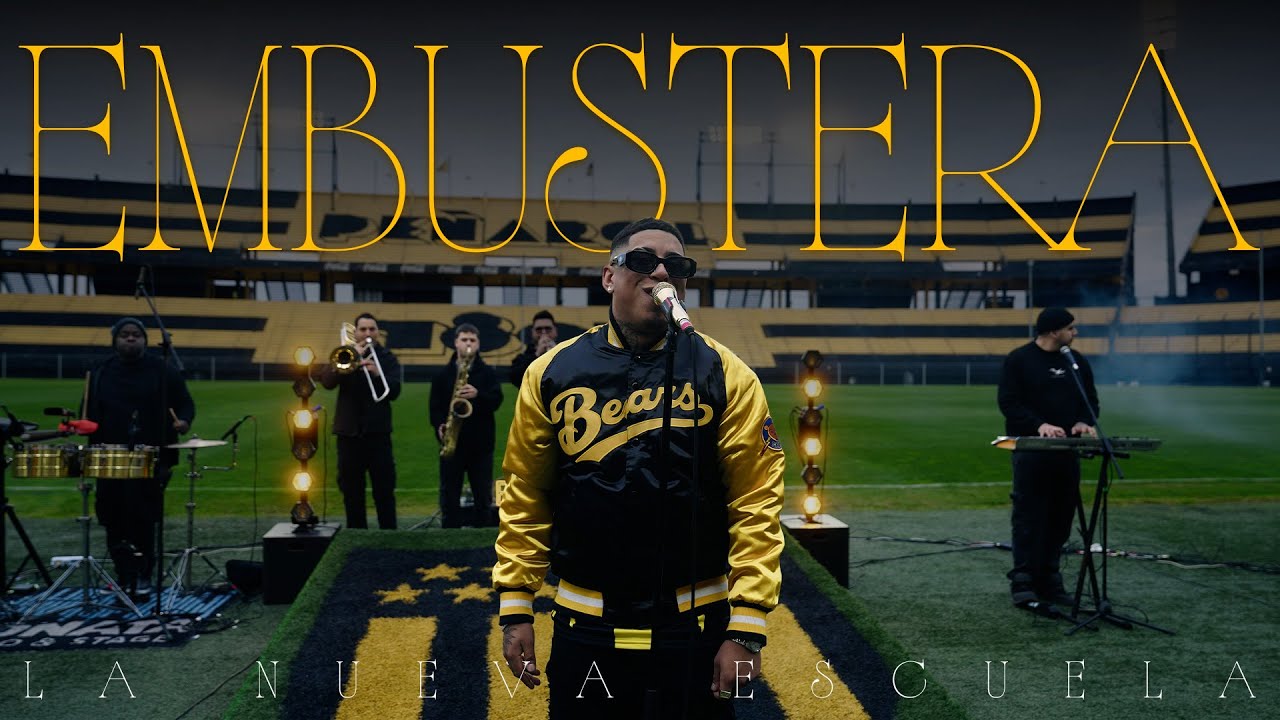 La Nueva Escuela - Embustera (En Vivo) - YouTube