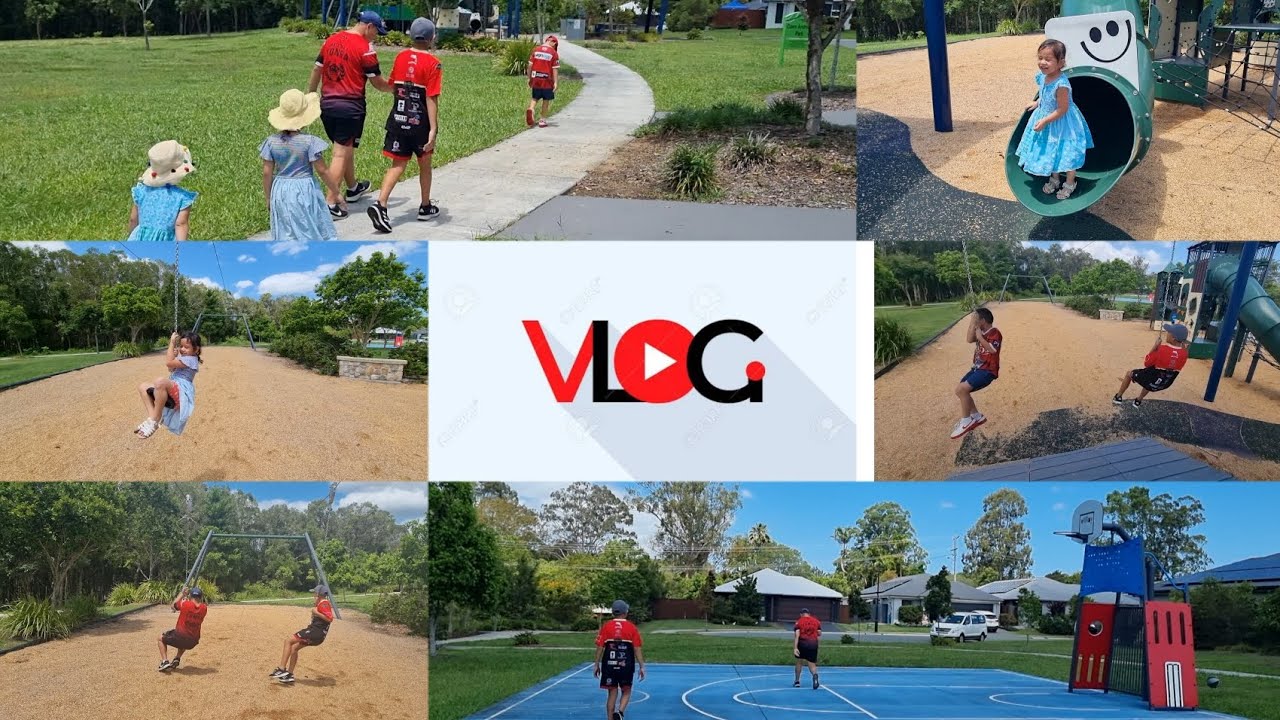 A day in a life of the Timaloa Family afternoon at the park [VLOG#16 ...